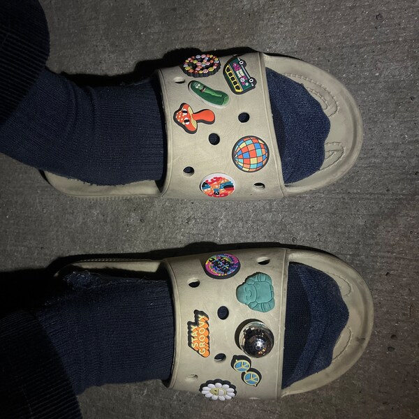 Croc Compatible Vintage Styled Shoe Charms for Your Crocs, Groovy ...