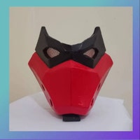 Red Hood/ Hero Armor Template for Foam - Etsy Canada