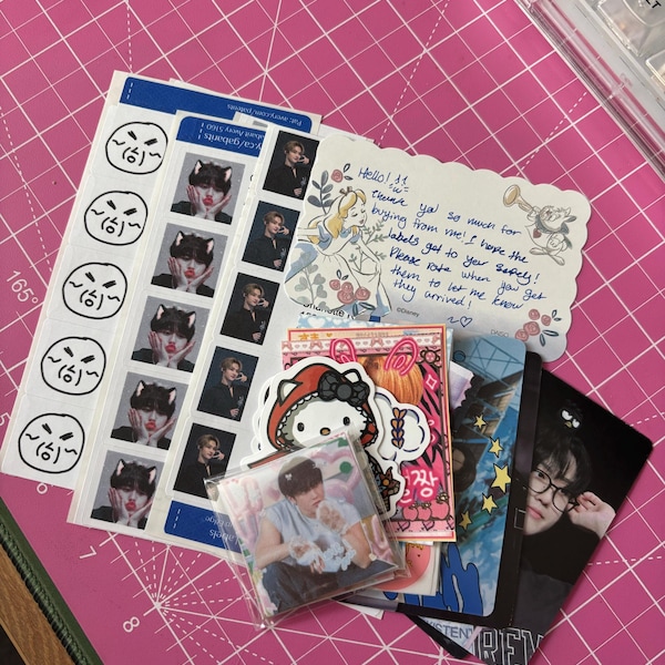 Itzy ! Mail Stickers | Stickers | Mail Stickers | Kpop | Itzy - Etsy