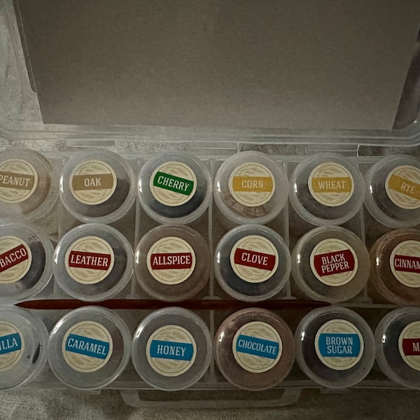 Bourbon Nosing Kit (original) - Gift for Bourbon Lover - Etsy