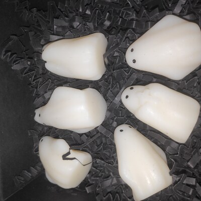 Ghostly Vanilla Soy Wax Melts Gothic Wax Melts, Ghost, Ghosts, Witchy ...