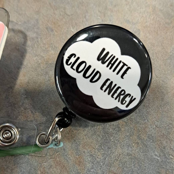 MRI Safe Badge Holder - MRI Tech Grey Acrylic, Retractable Badge, Non ...