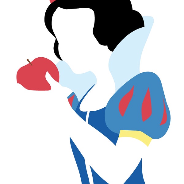 Snow White Digital Cut Files | Cricut | Silhouette Cameo | Svg Cut ...