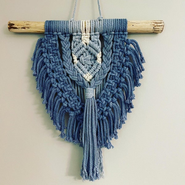 Macrame Pattern PDF Tutorial Instant Download DIY Macrame Wall Hanging ...