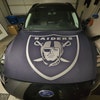 Dallas Cowboys Custom Car Hood Cover | Sports Flags | NFL Flags | Hood ...