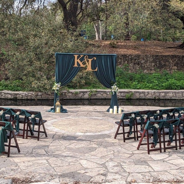 Wedding Initials Sign | Wedding Wood Monogram | Wood Cut Out | Large ...