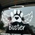 Dog Angel Car Decal Rainbow Bridge Decal Dog Memorial Decal Animal ...