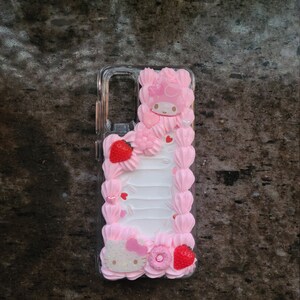 Custom Decoden Cake Phone Case for All Phone Models - Etsy