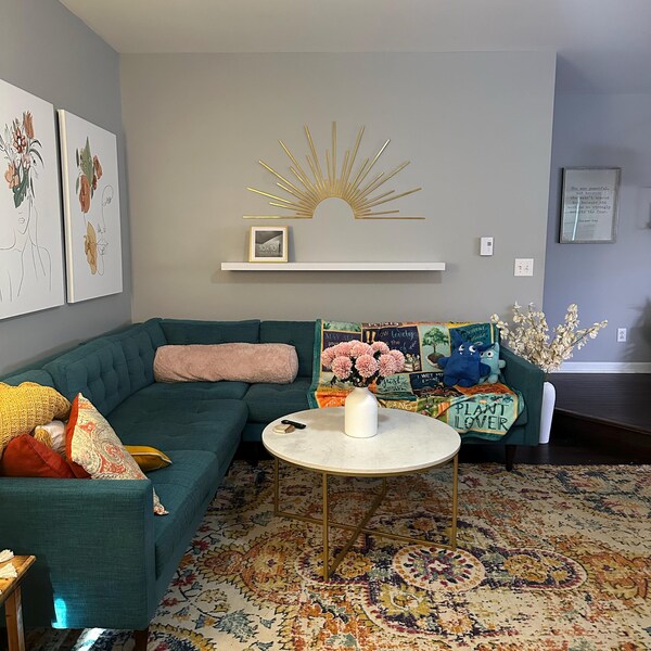 Sun Metal Wall Decor, Sun, Sun Art, Sun Decor, Sunrise, Sunrise Art ...