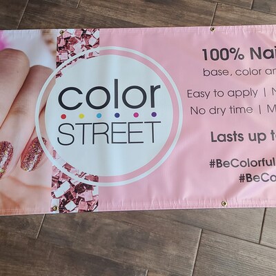 Printed and Shipped Perfectly Posh Tent Banner Vendor Banner - Etsy