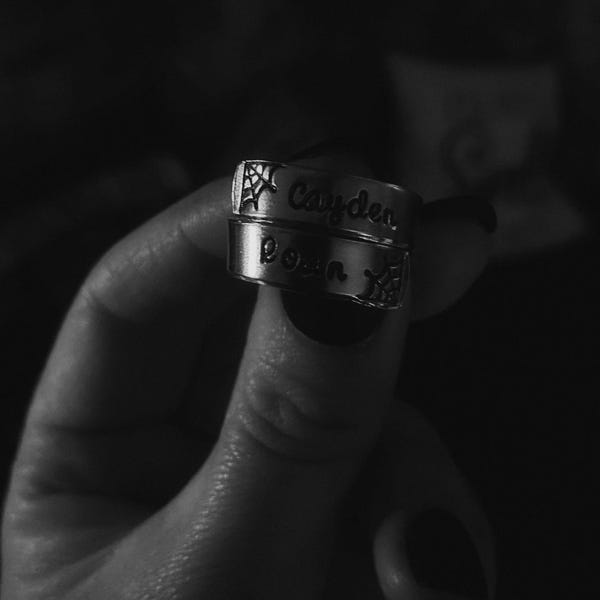 Nosferatu Ring, Count Orlok, Horror Movies, Halloween Jewelry, Aluminum ...