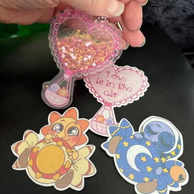 Tadc Jax Epoxy Keychain Etsy