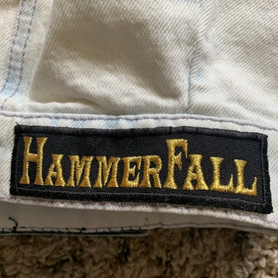 LUNAR AURORA Embroidered Patch black Metal - Etsy