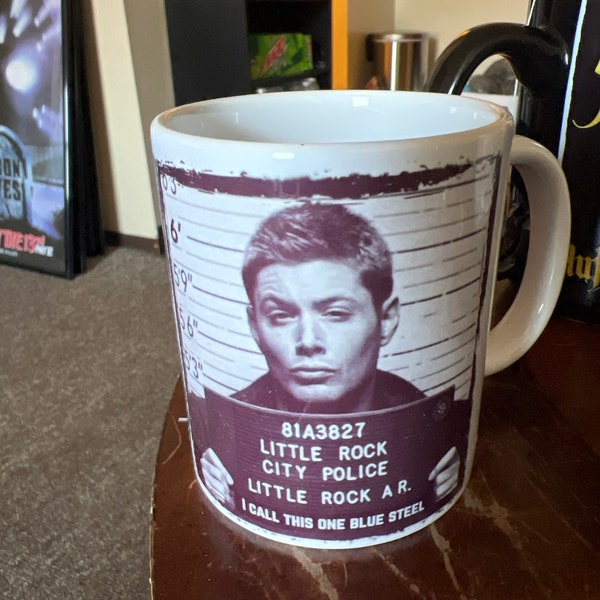 Supernatural Sam & Dean Mugshot Tough Phone Case Supernatural Merch the ...