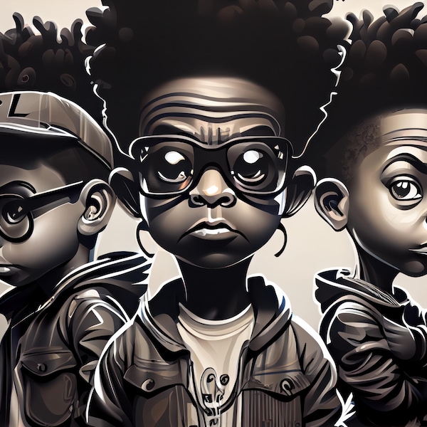 Street Kid SVG DTG Vector Art Graffiti Urban Street Art - Etsy