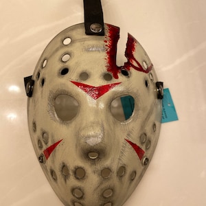 NES Jason Voorhees Mask | Etsy