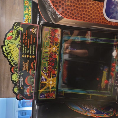 Arcade 1up Centipede Topper - Etsy