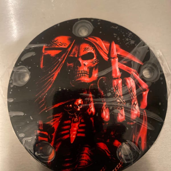 Harley Davidson Custom Made Derby Cover or Timing Cover (your Choice ...
