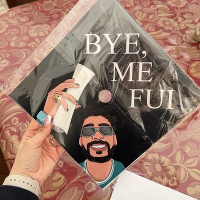 Purple Glitter CARDSTOCK for Grad Cap BLANK Template Blue Glitter Grad ...