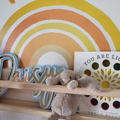 Triple Layered Wall Plaque Triple Layered Door Plaque Name - Etsy