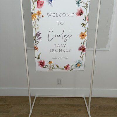 Modern Birthday Welcome Sign Template, Birthday Welcome Party Sign ...