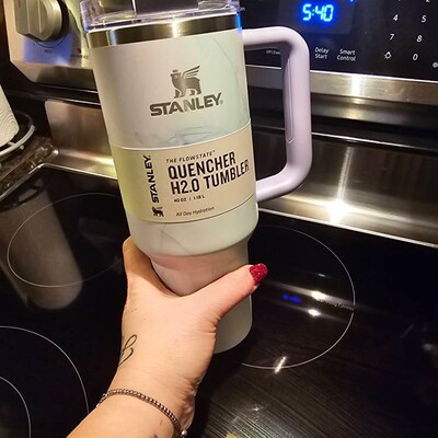 Stanley 40oz and 30oz Stainless Steel H2.0 Flowstate Quencher Tumbler ...