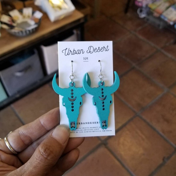 Gothic Skull Earring Set SVG for Glowforge and Laser Cutting - Etsy