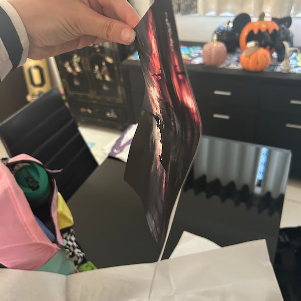 The Rider in the Storm. Original Oil Artwork. Cowboy Western Painting ...