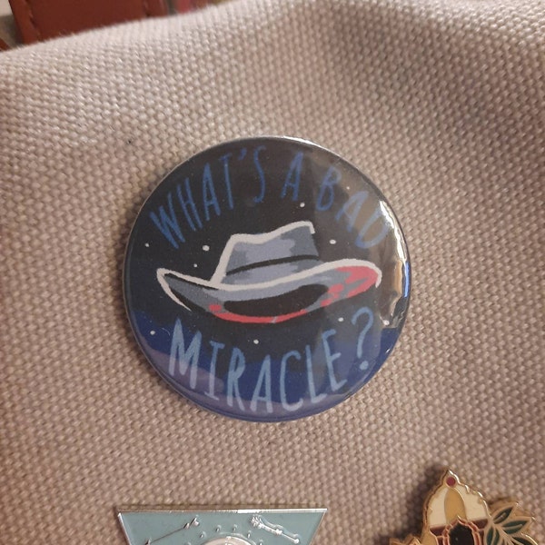 Qu'est-ce qu'un mauvais miracle ? - Badges - NOPE par Jordan Peele ...