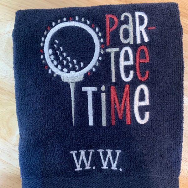 Par Tee Time - Machine Embroidery Design - 4x4 5x7 6x10 8x8 Sizes ...