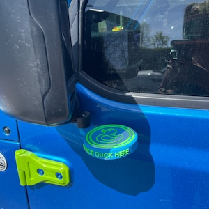 Feelin' Ducky Ultimate Duck Deck for Jeep Wrangler JL JLU Jeep ...