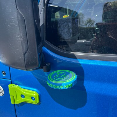 Feelin' Ducky Ultimate Duck Deck for Jeep Wrangler JL JLU Jeep ...