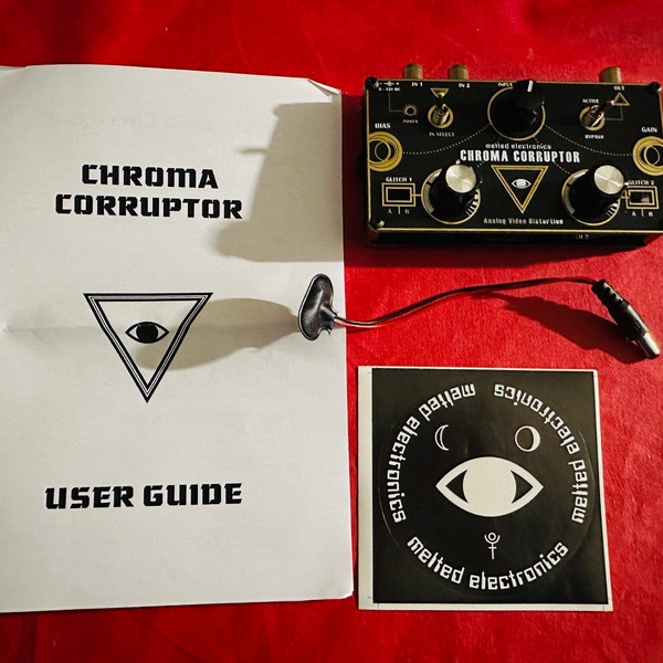 HD Analog Glitch Device - Video Breaker - Etsy