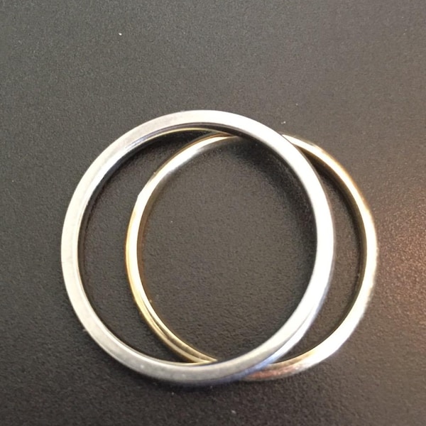 6mm Solid Gold Men's Wedding Band • MATTE • CARVED • 10k, 14k, 18k Solid Gold Wedding Rings for ...