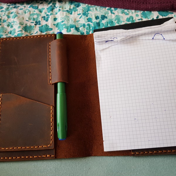 IPad Mini Standing Folio Cover With A5 Writing Pad,ipad Mini Leather ...