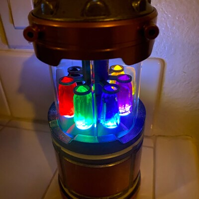 Kyber Crystal Displays savi's Lightsaber Themed - Etsy