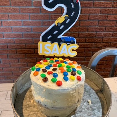 Glitter Zodiac Sign Pisces Symbol Cake Topper Birthday Party Cake ...