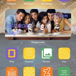 Indie Ios 14 Icons Pack Theme Pack Retro Icons Ios 14 App | Etsy
