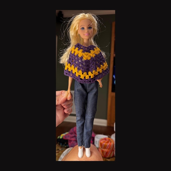 2pk (light,dark)-lightweight Denim Jeans-will Fit 11.5" Girl Dolls - Etsy