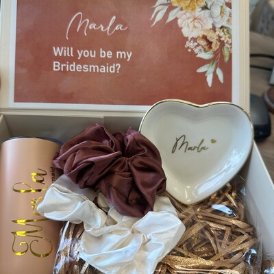 Mother of the Bride Gift Box, Mother of the Groom Box With Jewelry Box ...