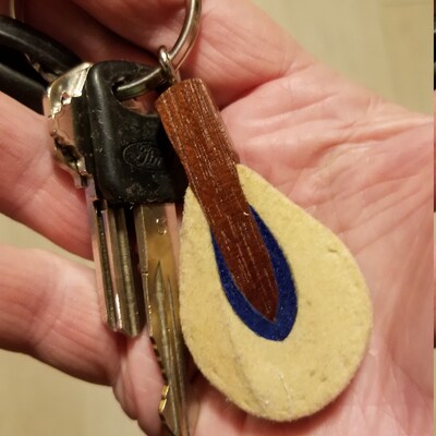 Handmade Piano Hammer Key Chains, Gifts for Musicians Students, Small ...