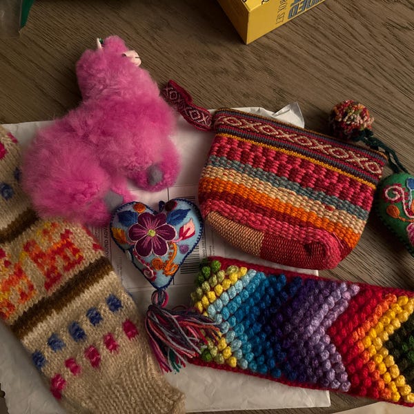 Huaylarsh Traditional Peruvian Clothing for Adults, Typical Green ...