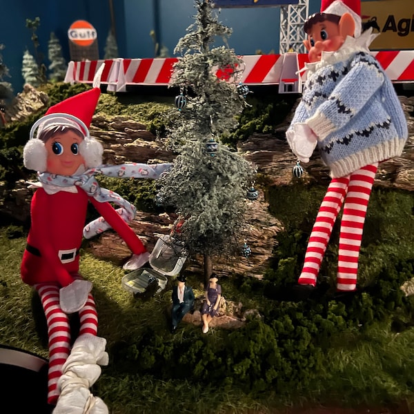 Bulk Miniature Christmas Ornaments, Grab Bag of Pretty Mini Glass Ball ...