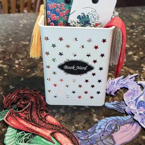 Magical Banner Bookmarks Set, Perfect Gift for for Avid Readers and ...
