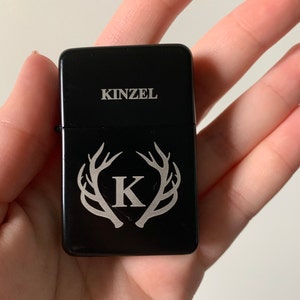 Personalized Black Engraved Lighter Custom Lighter Engraved | Etsy