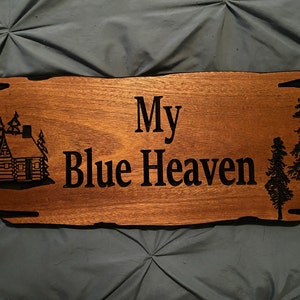 Carved Wooden Welcome Sign Nature Inspired Bird and Tree - Etsy Canada