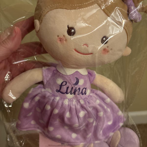Personalized Dolls, Custom Baby Doll, Baby Shower Gift, First Baby Doll ...