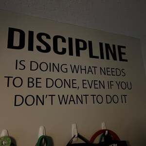 Fitness Wall Decal Gym Wall Sticker Gym Design Ideas - Etsy