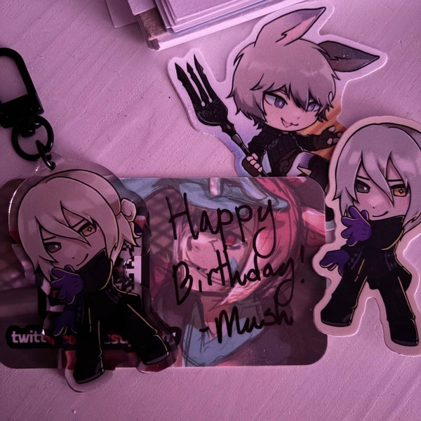 Hatsune Miku Leek Spin 3" Charm - Etsy