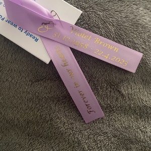 Personalised Funeral Ribbons. Menorah Memorial Ribbons. Satin - Etsy UK
